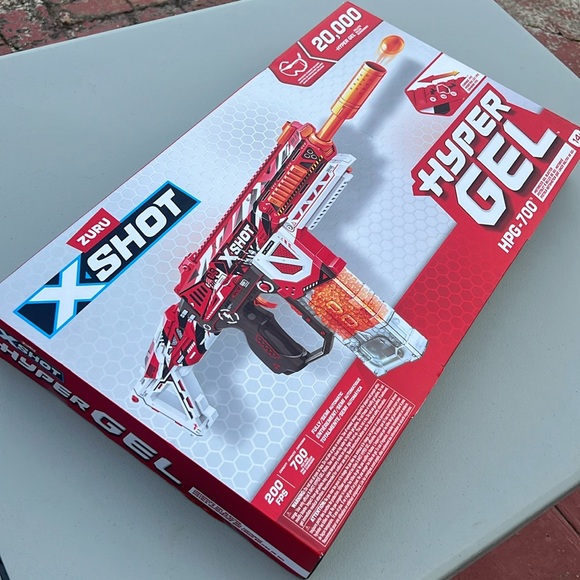 Zuru | Toys | Zuru Xshot Hpg70 Hyper Gel Blaster | Poshmark
